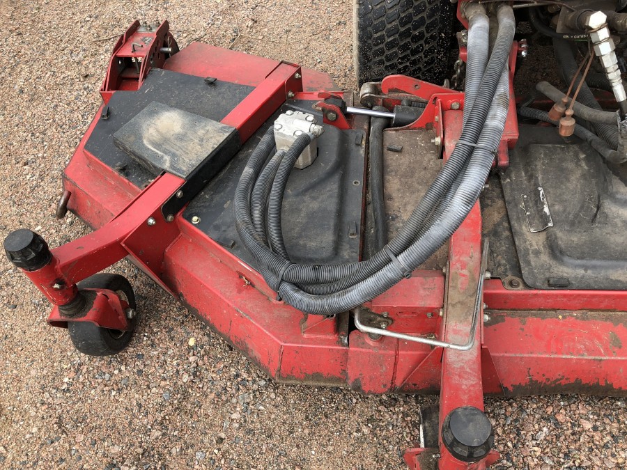 Klaravik Auktioner | Rotorklippare Toro Groundsmaster 4110D