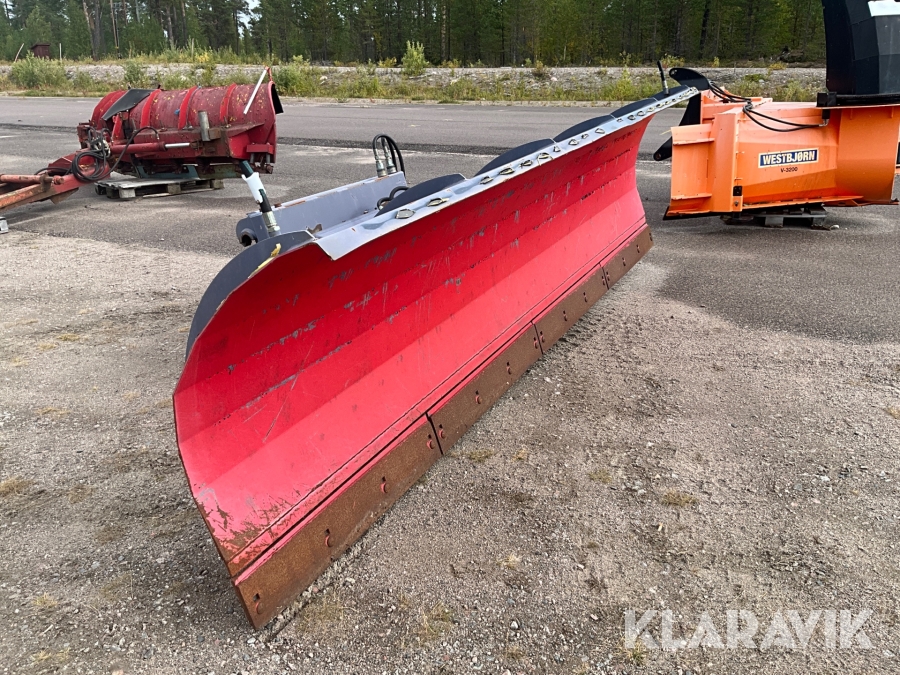 Diagonalplog Drivex DB 400 HD BM, Arjeplog, Klaravik auktio