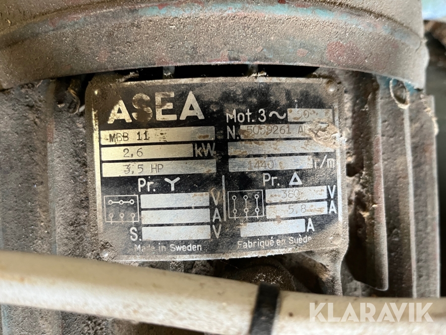 Bandsåg Jonsereds BS-B7, Gotland, Klaravik auktioner