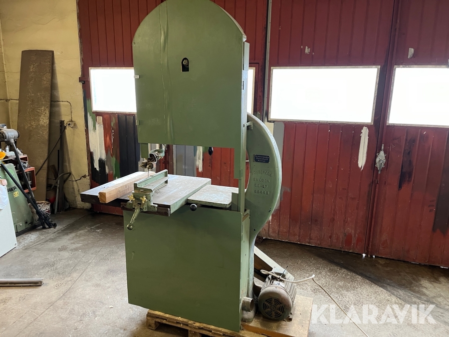 Bandsåg Jonsereds BS-B7, Gotland, Klaravik auktioner