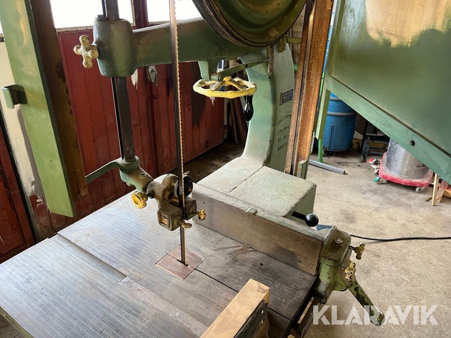 Bandsåg Jonsereds BS-B7, Gotland, Klaravik auktioner