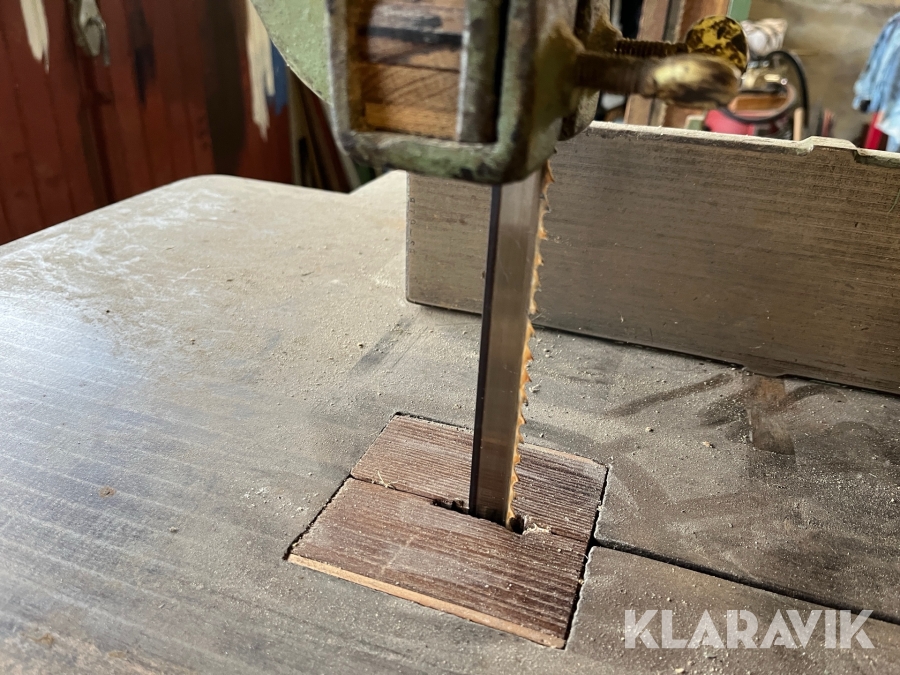 Bandsåg Jonsereds BS-B7, Gotland, Klaravik auktioner