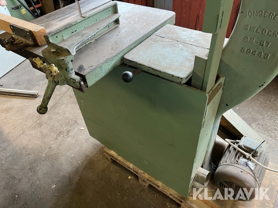 Bandsåg Jonsereds BS-B7, Gotland, Klaravik auktioner
