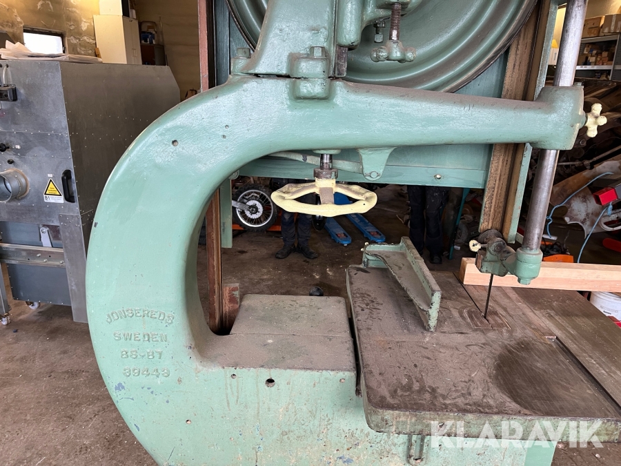 Bandsåg Jonsereds BS-B7, Gotland, Klaravik auktioner