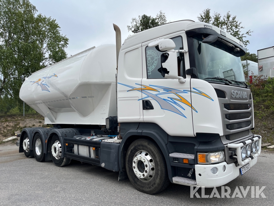 Bulkbil Scania R490, Haninge, Klaravik auktioner