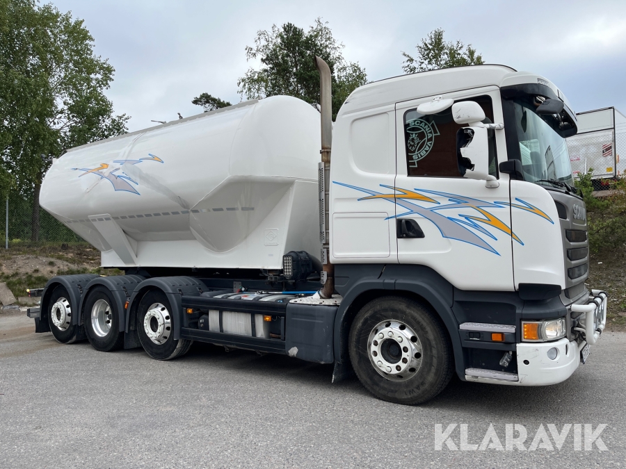 Bulkbil Scania R490, Haninge, Klaravik auktioner