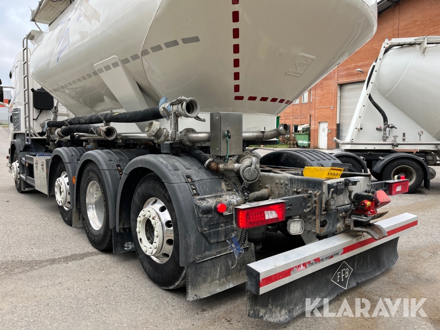 Bulkbil Scania R490, Haninge, Klaravik auktioner