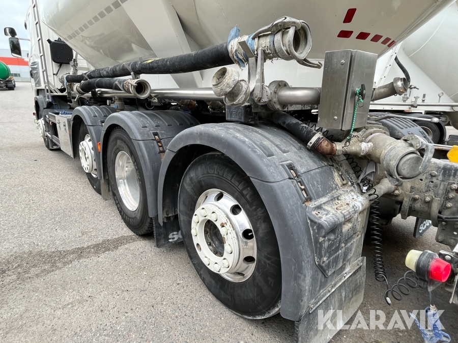 Bulkbil Scania R490, Haninge, Klaravik auktioner