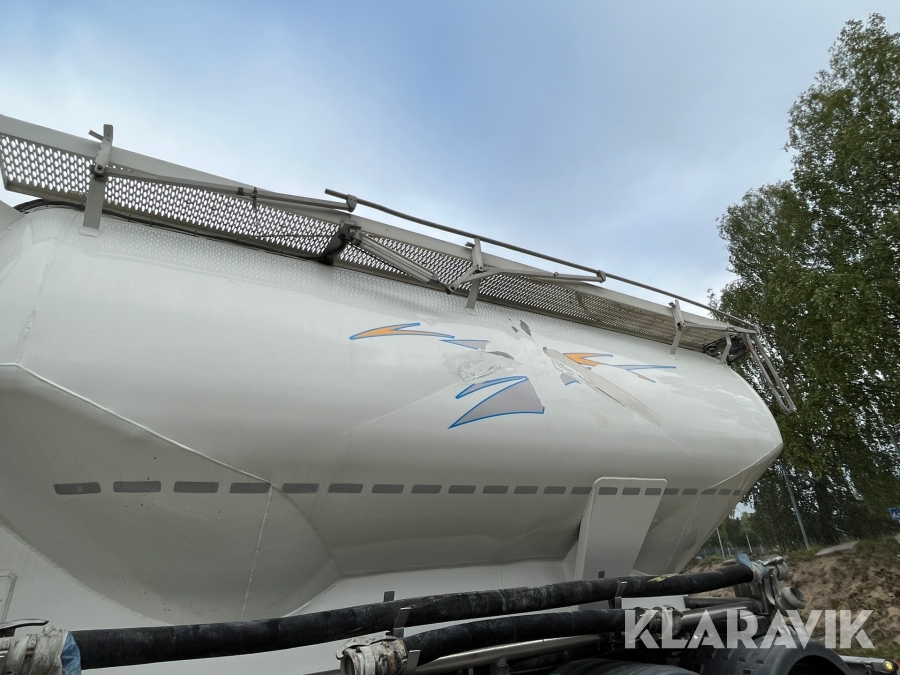 Bulkbil Scania R490, Haninge, Klaravik auktioner