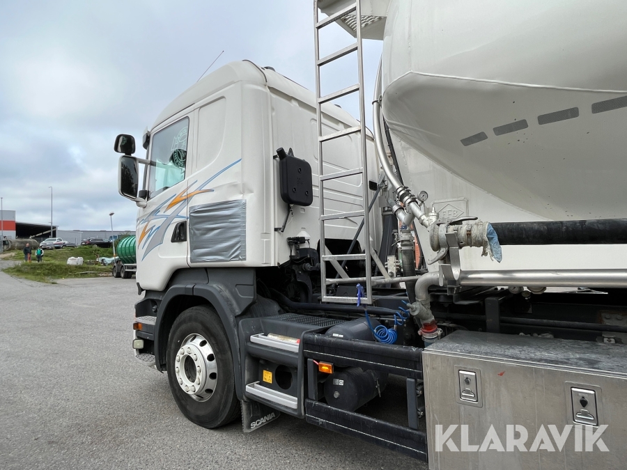 Bulkbil Scania R490, Haninge, Klaravik auktioner