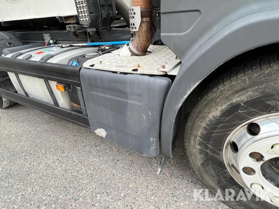 Bulkbil Scania R490, Haninge, Klaravik auktioner