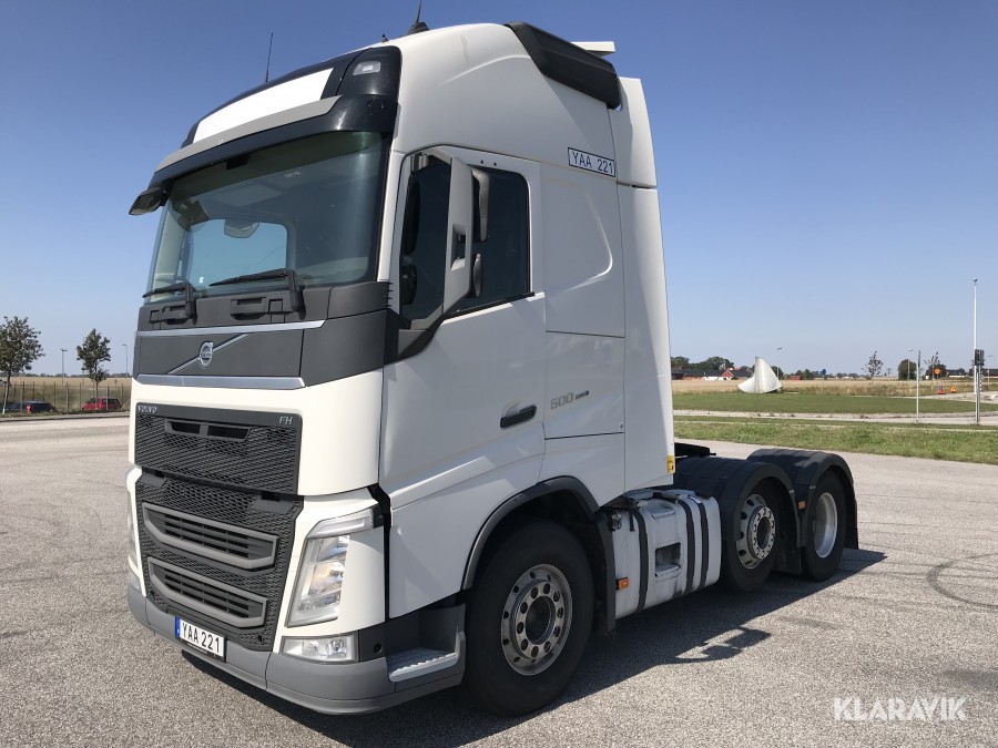 Dragare Volvo FH -14