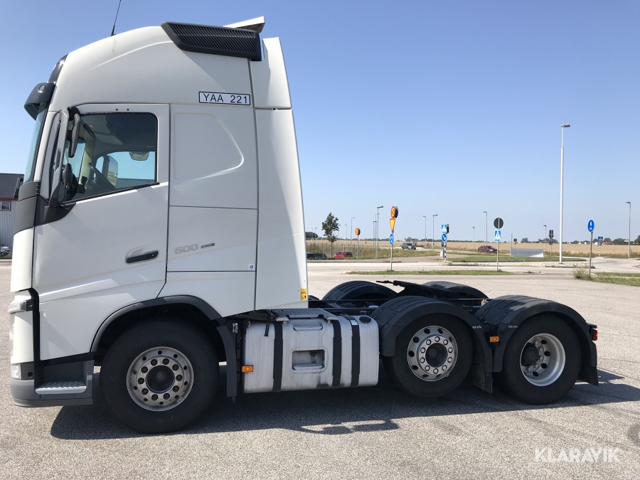 Dragare Volvo FH -14