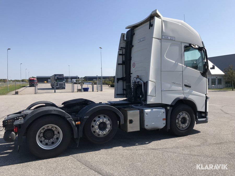 Dragare Volvo FH -14