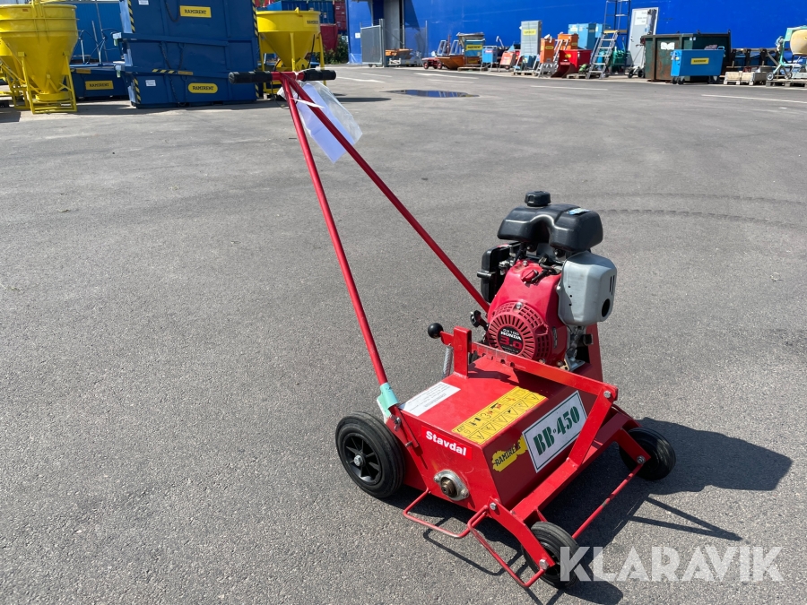 Klaravik Auktioner | Vertikalskärare Kova BB-450