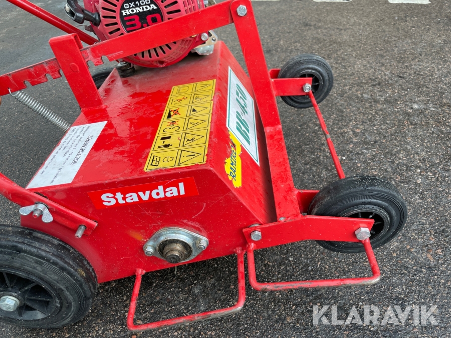 Klaravik Auktioner | Vertikalskärare Kova BB-450