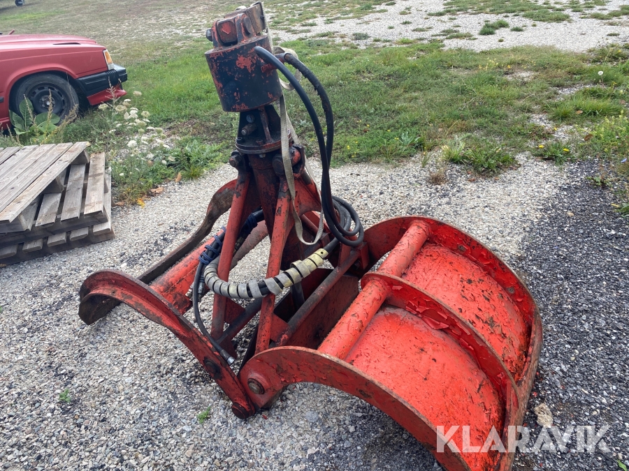 Grip till kranbil, Gotland, Klaravik auktioner