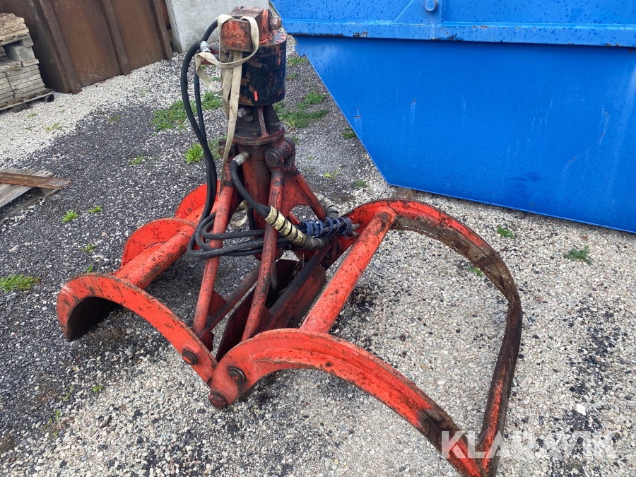 Grip till kranbil, Gotland, Klaravik auktioner