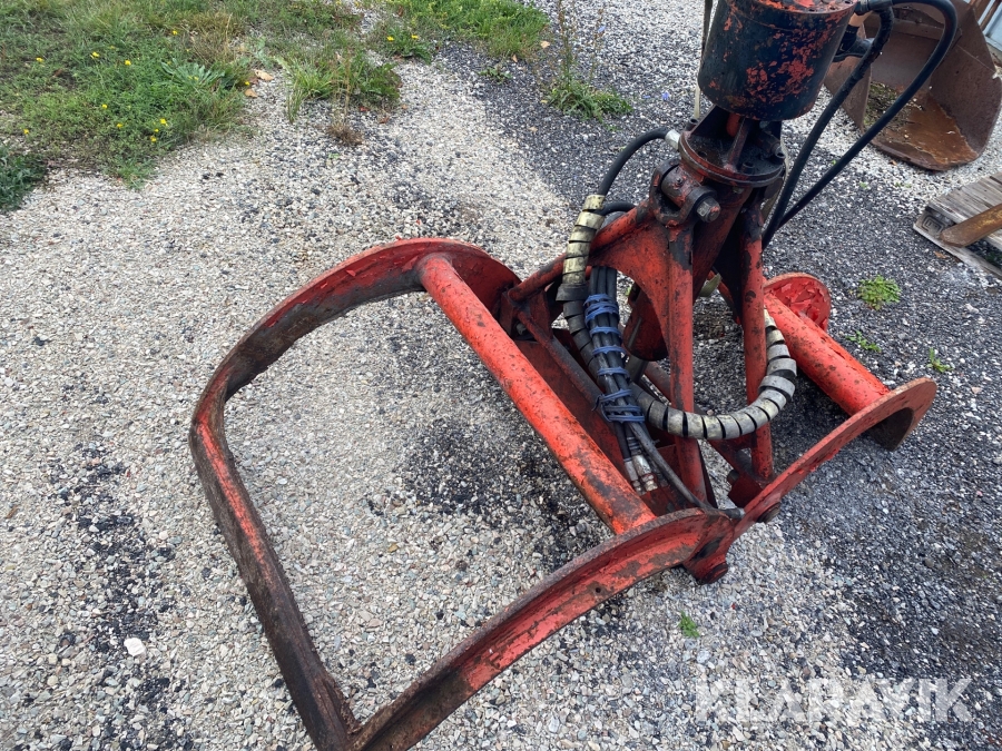 Grip till kranbil, Gotland, Klaravik auktioner