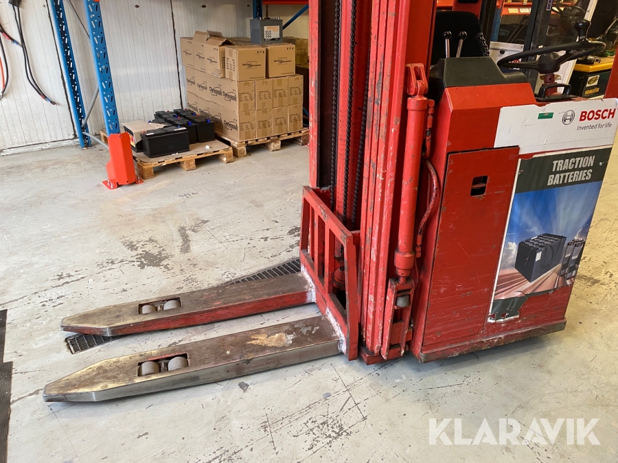 Stapeltruck BT BTRSS 1350, Sollentuna, Klaravik auktioner