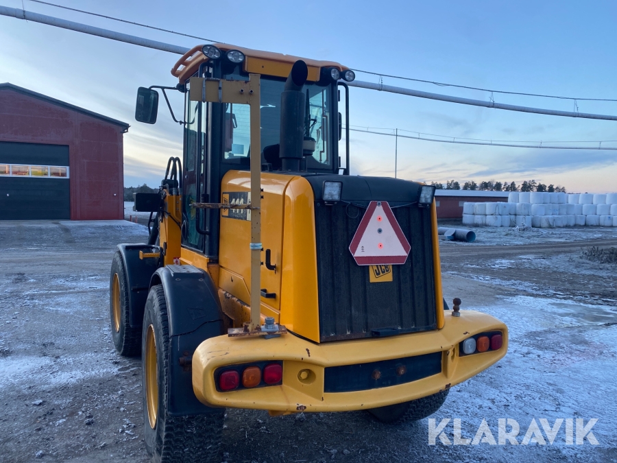 Hjullastare JCB 411 HT, Enköping, Klara
