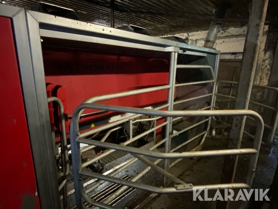 Mjölkrobot Lely Atronaut A2, Nora, Klaravik auktioner