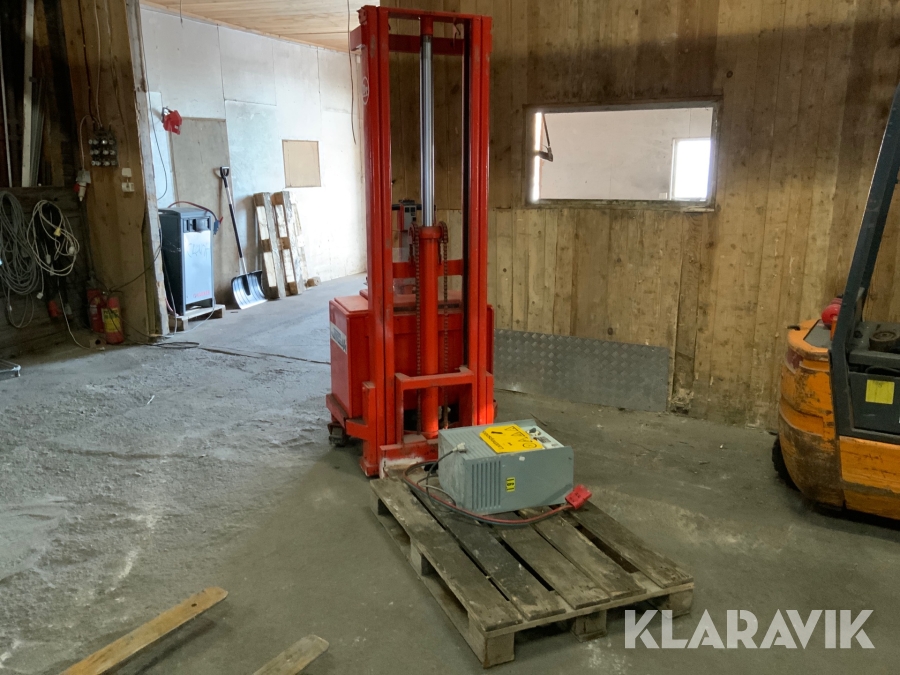 Stapeltruck elektrisk BT, Nybro, Klaravik auktioner