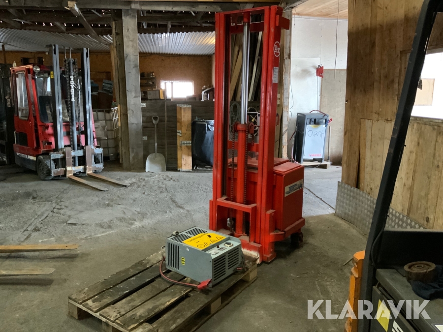 Stapeltruck elektrisk BT, Nybro, Klaravik auktioner