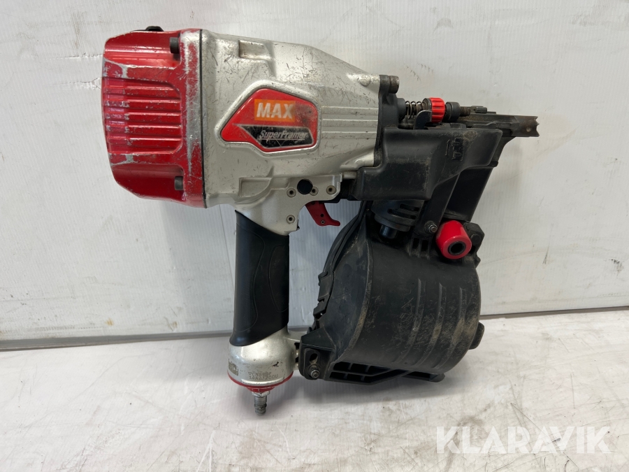 Spikpistol luftdriven Max CN890F, Svalöv, Klaravik auktioner