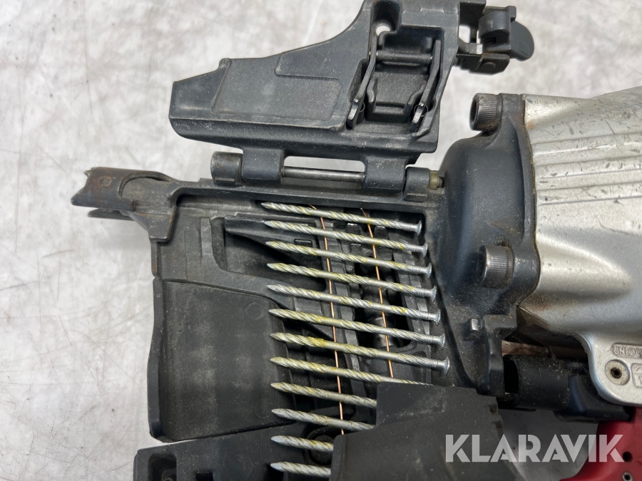 Spikpistol luftdriven Max CN890F, Svalöv, Klaravik auktioner