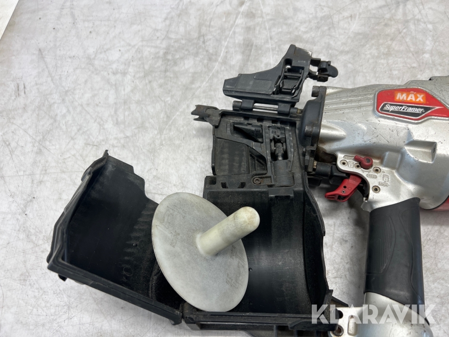 Spikpistol luftdriven Max CN890F, Svalöv, Klaravik auktioner