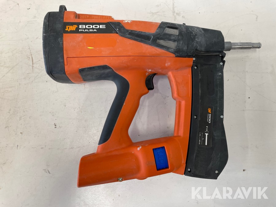 Klaravik Auktioner | Spikpistol SPIT Pulsa 800E