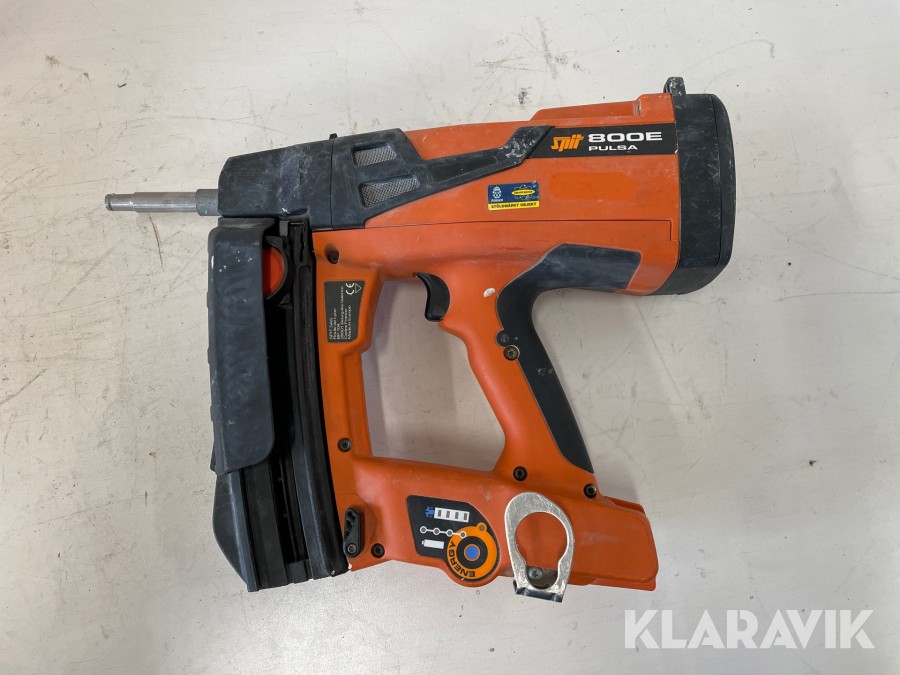 Klaravik Auktioner | Spikpistol SPIT Pulsa 800E