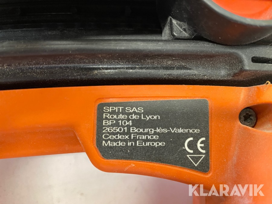 Klaravik Auktioner | Spikpistol SPIT Pulsa 800E