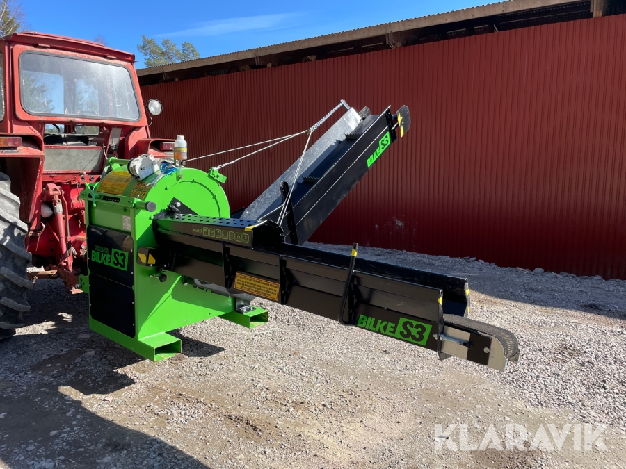 Vedprocessor Bilke S3, Grums, Klaravik auktioner