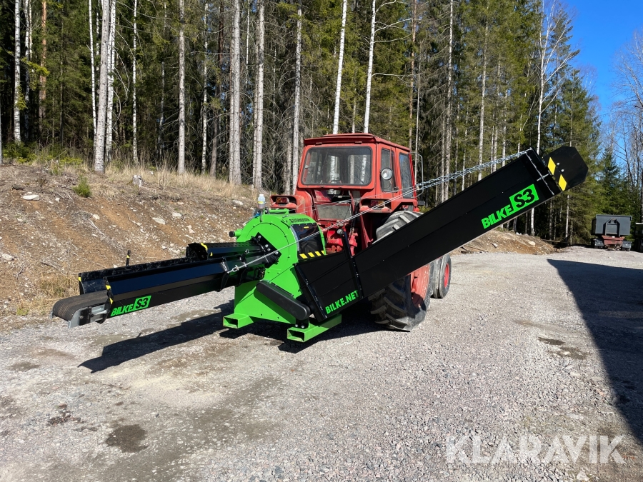 Vedprocessor Bilke S3, Grums, Klaravik auktioner