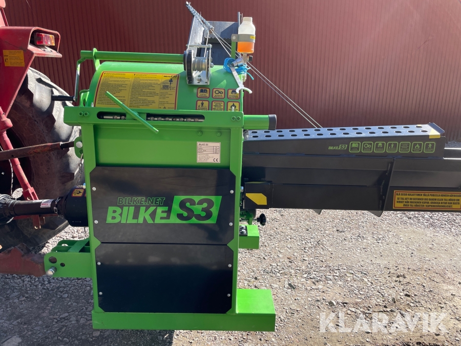 Vedprocessor Bilke S3, Grums, Klaravik auktioner