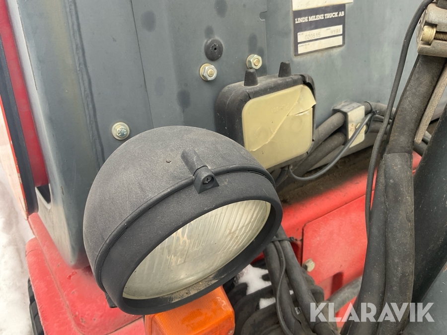 Truck Linde H30D-03, Hudiksvall, Klaravik auktioner