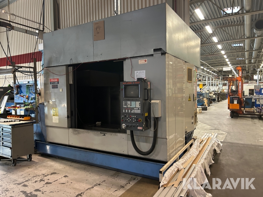 CNC-maskin Mazak VTC-20B, Kramfors, Klaravik auktioner
