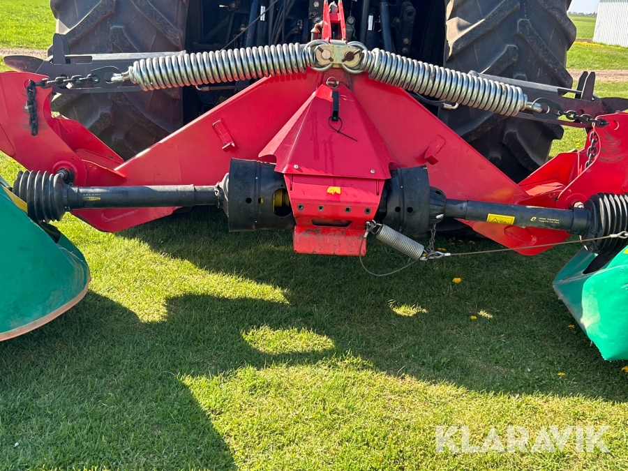 Slåtterkross SET butterfly Kverneland Taarup 5087 M, Vara,