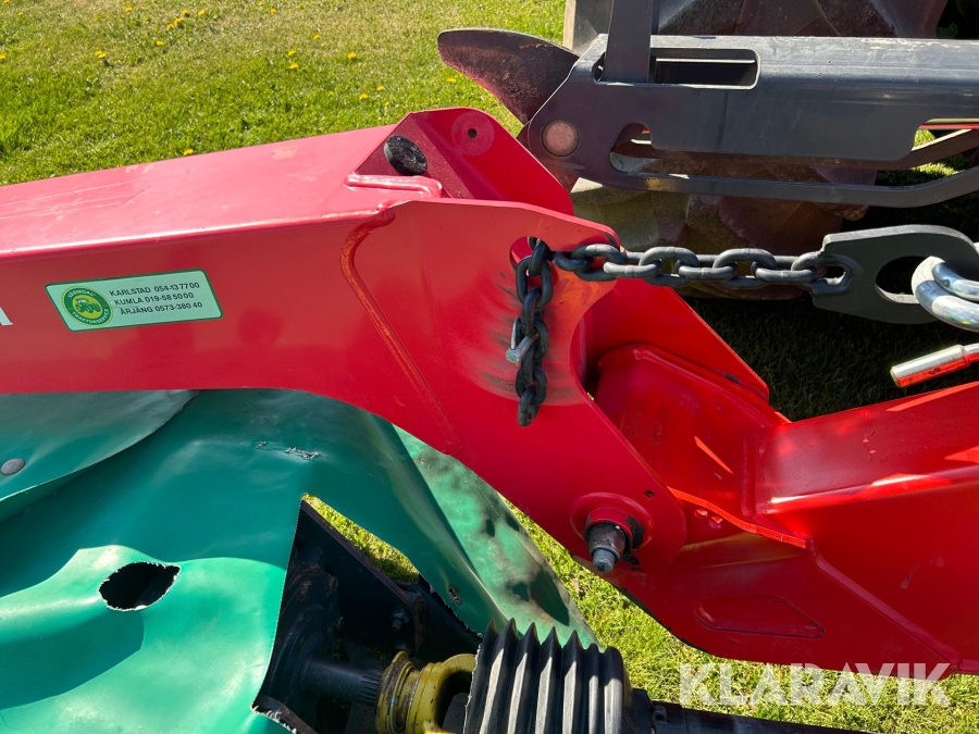 Slåtterkross SET butterfly Kverneland Taarup 5087 M, Vara,
