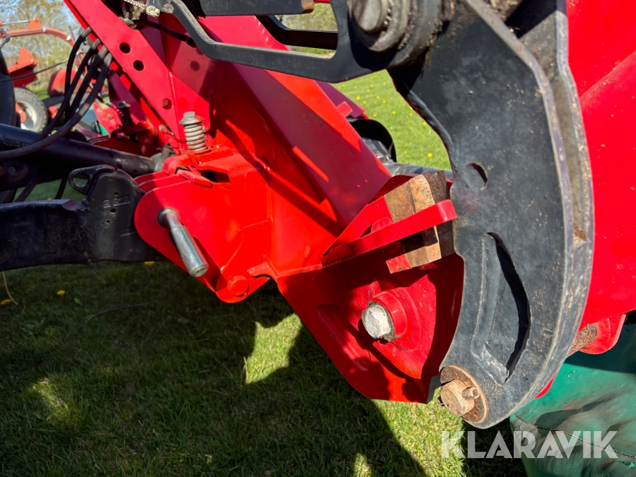 Slåtterkross SET butterfly Kverneland Taarup 5087 M, Vara,