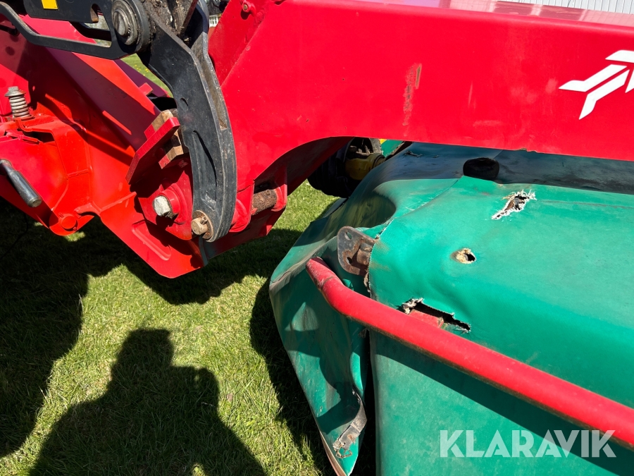 Slåtterkross SET butterfly Kverneland Taarup 5087 M, Vara,