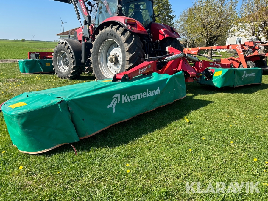 Slåtterkross SET butterfly Kverneland Taarup 5087 M, Vara,