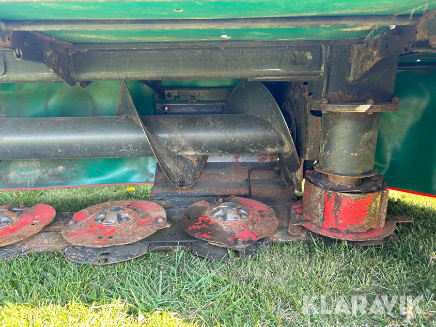 Slåtterkross SET butterfly Kverneland Taarup 5087 M, Vara,