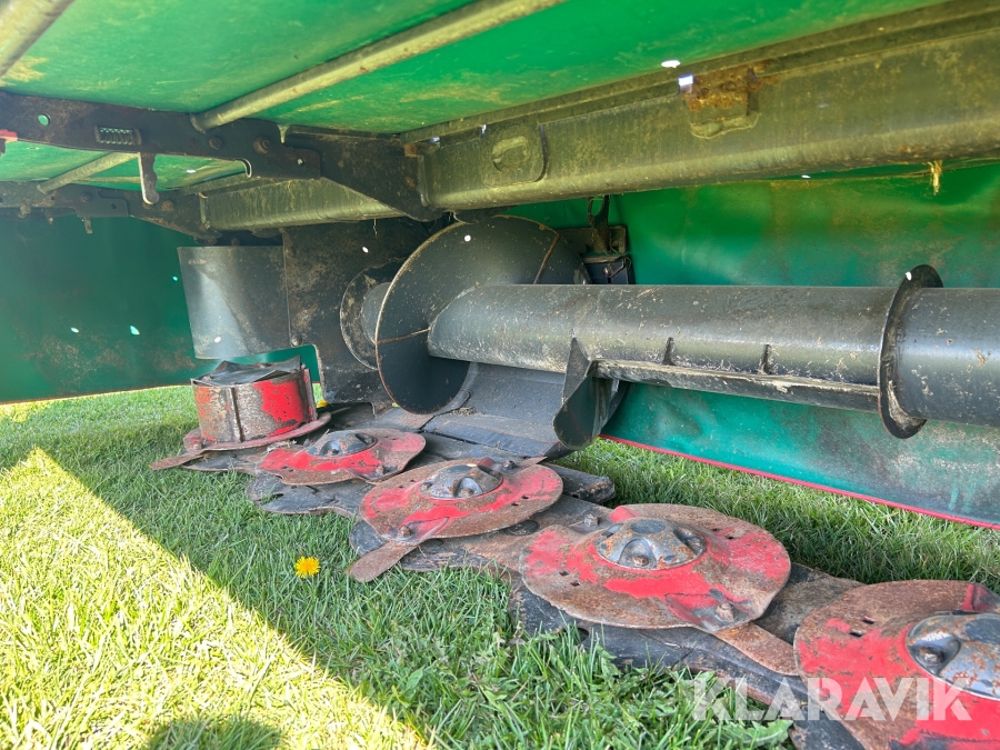 Slåtterkross SET butterfly Kverneland Taarup 5087 M, Vara,