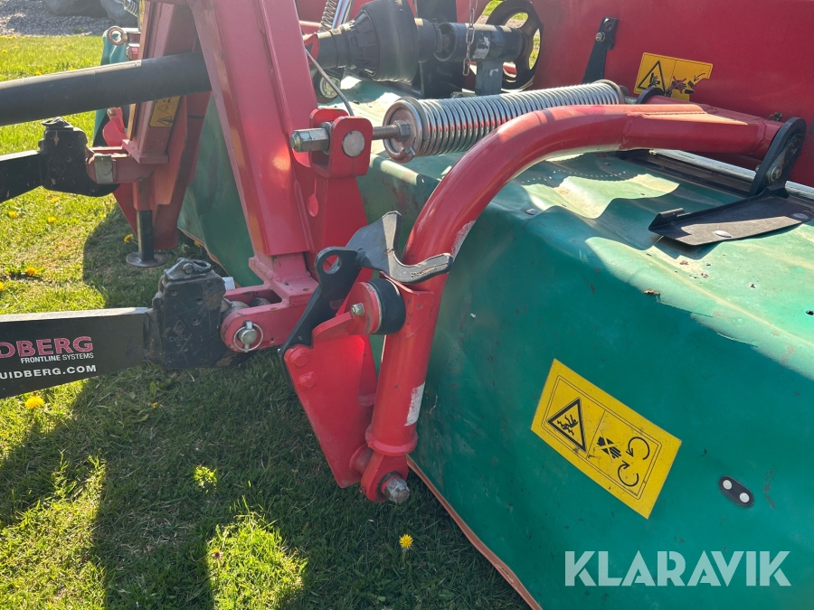 Slåtterkross SET butterfly Kverneland Taarup 5087 M, Vara,