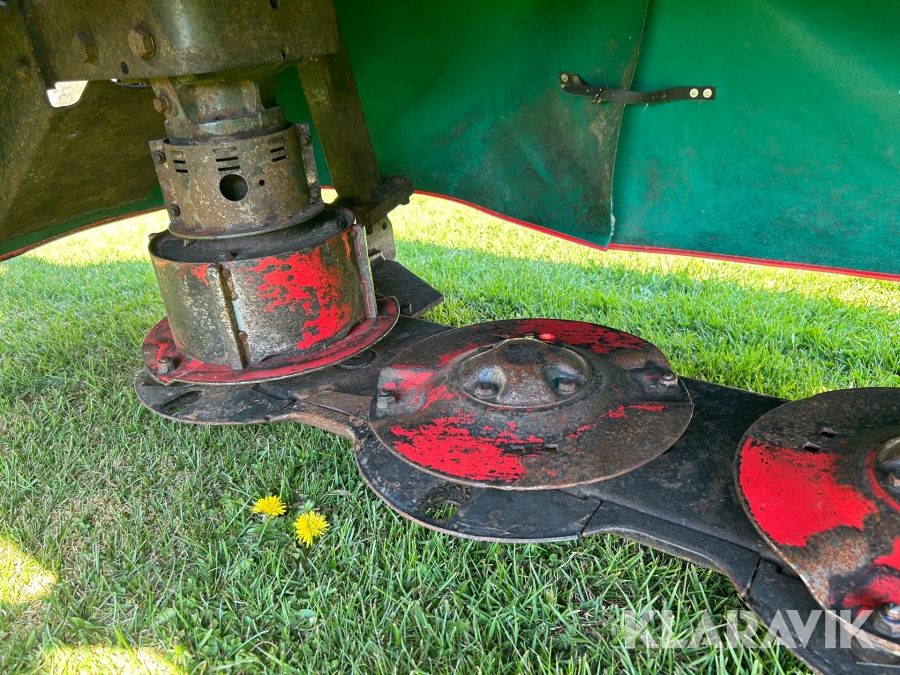 Slåtterkross SET butterfly Kverneland Taarup 5087 M, Vara,