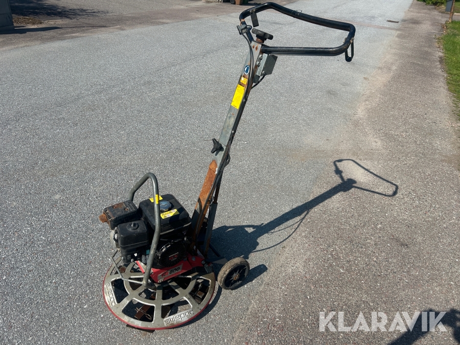 Glättare Swepac TR 600 , Uppsala, Klaravik auktioner