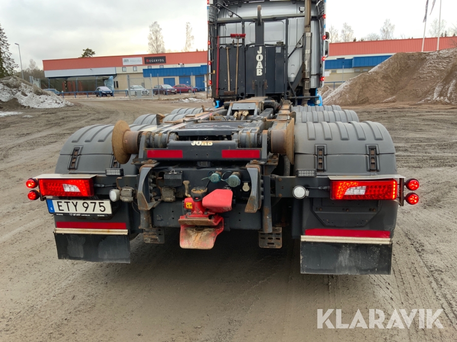 Lastväxlare Scania R490 8x4, Karlskoga, Klaravik auktioner